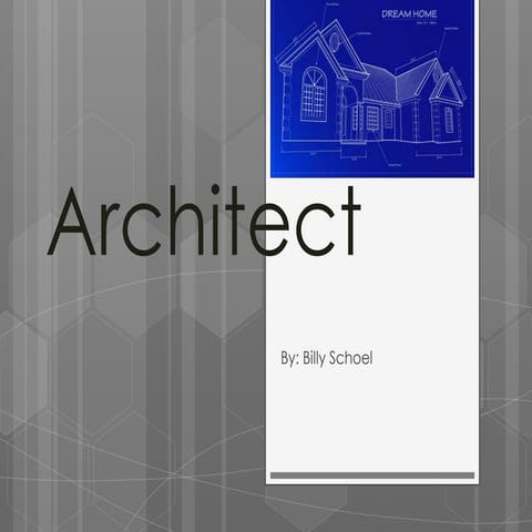 Benefits of Becoming an Architect | PDF
