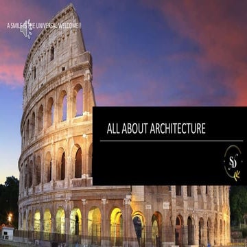 All About Architecture | Introduction to Emerging Architects ...