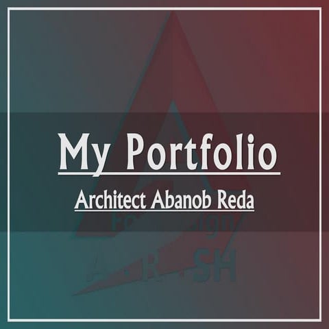 Architect Abanob Reda | PPT
