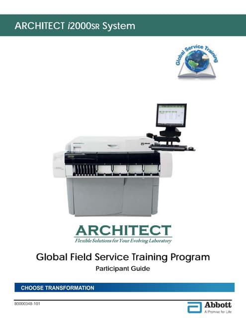 abbott Architect i2000 SR | PDF