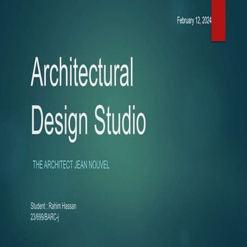 Architect Jean Nouvel.pptx