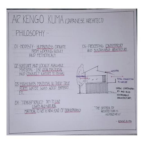 Architect philosophy | PDF