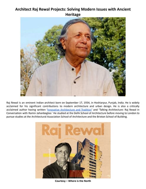 Raj rewal ppt | PPTX