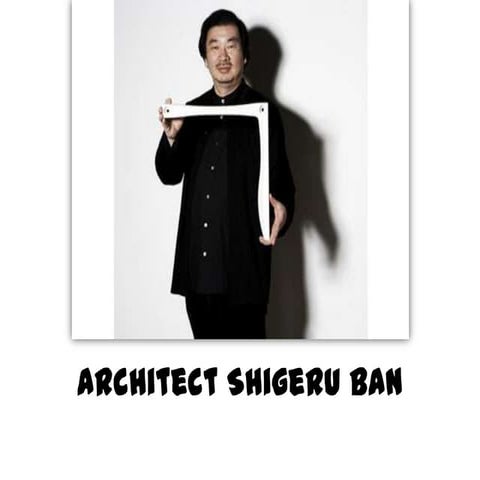 Curtain wall house, Shigeru Ban | PDF