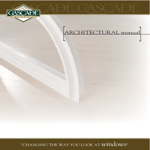 Architectural Manual | PDF