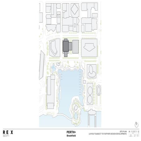 Perth + Elizabeth Quays Brookfield Development - Architectural Plans | PDF