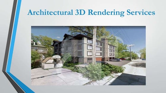 Architecture 3D Design and 3D Modeling Rendering Concepts.pptx