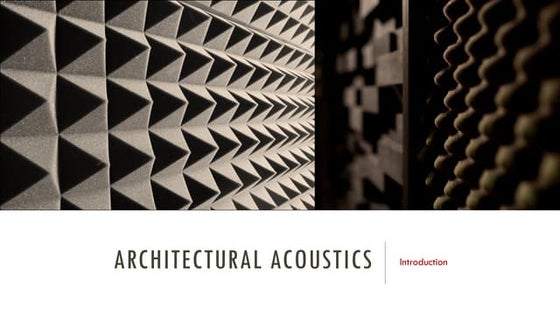 Acoustics | PPT