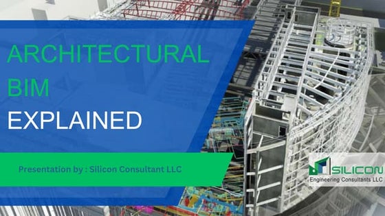 BIM Beyond the Model | Silicon Engineering Consultants | PPT