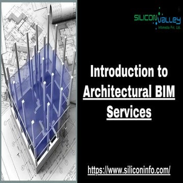Introduction to Architectural BIM Services | PDF