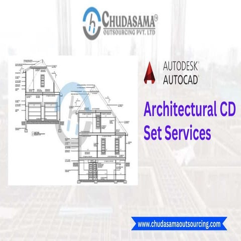 Premium quality Architectural CD Set Services | Chudasama Outsourcing | PPT