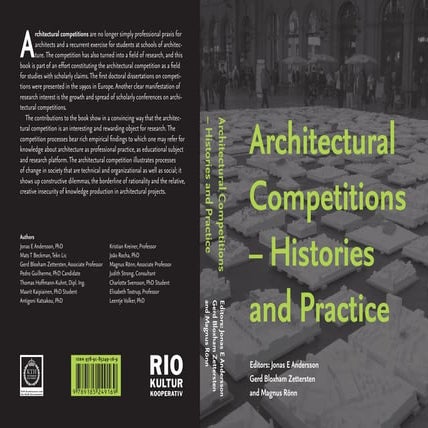 Architectural competition | PDF