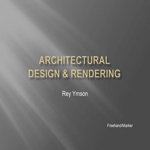 Architectural Design | PPTX