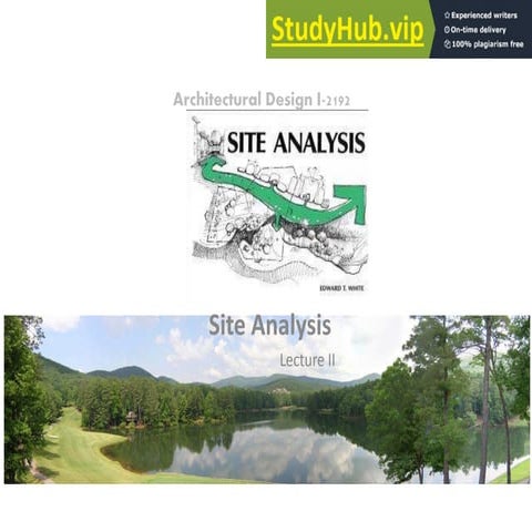 Architectural Design I-2192 Site Analysis Lecture II.pdf