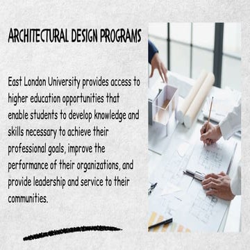 Architectural Design Programs 58349509385355 | PDF