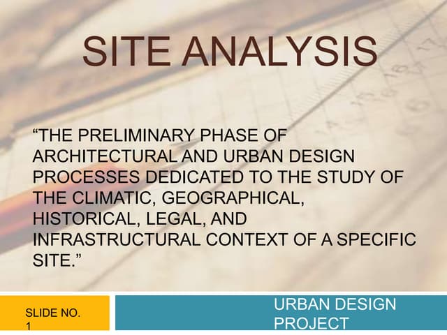 SITE ANALYSIS- example .pdf