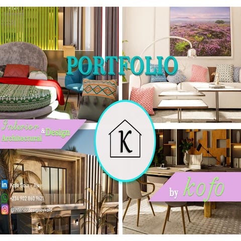 Architectural & Interior design portfolio.pdf