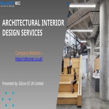 Architectural Interior Design Services.pptx