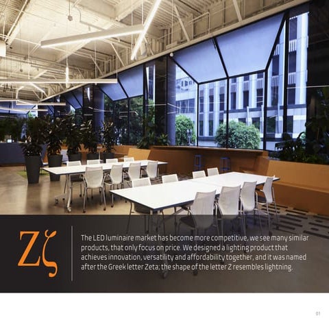 Architectural pendant linear led light fixture - OKT Lighting | PPT