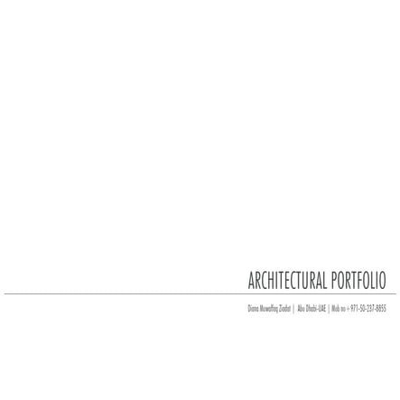 Architectural Portfolio | PDF