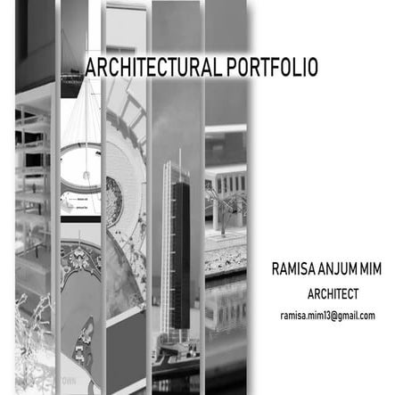 Architectural Portfolio | PDF