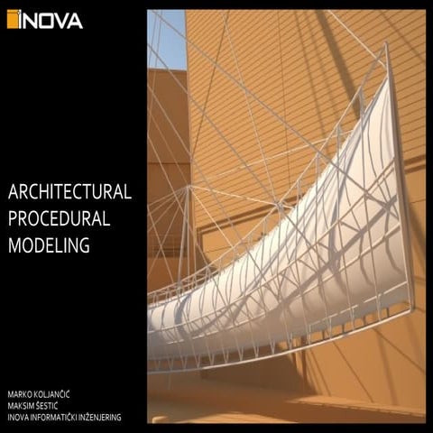 Architectural Procedural Modeling | PPT