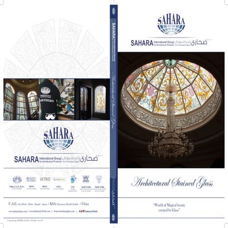 Architectural Stained Glass Catalogue | PDF | Arts and Crafts | Hobbies ...