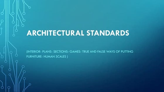 Architecture presentation board | PPT