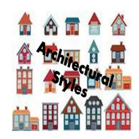 Architectural styles power point | PPTX
