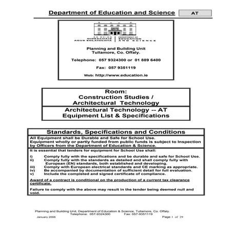 Architectural technology tools list | PDF