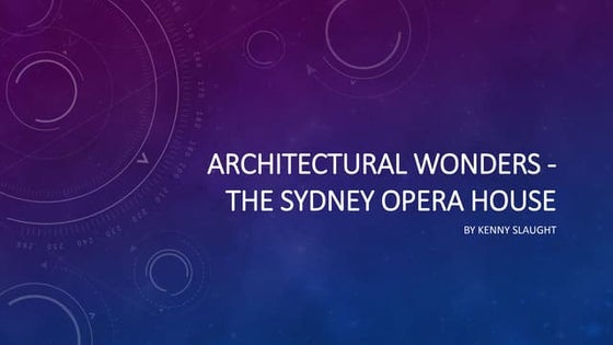 Opera sydney case study analysis | PDF