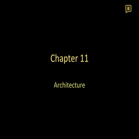 Architecture | PPT