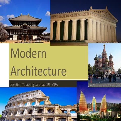 Modern Architecture | PPT