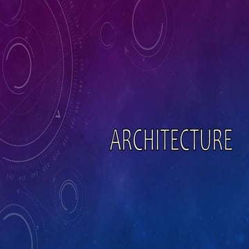 Architecture (Humanities) (HUMSS) | PPTX