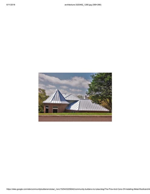 Community builders inc. tulsa