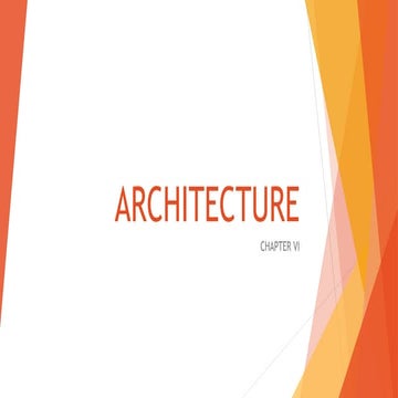 Architecture 2 | PPTX