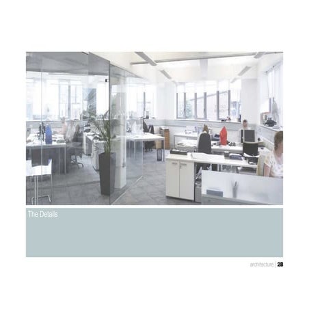 Architecture 2b The Details | PDF