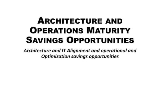 It chargeback approach | PPT