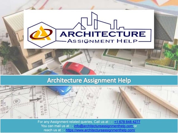 Online Architecture Assignment Help
