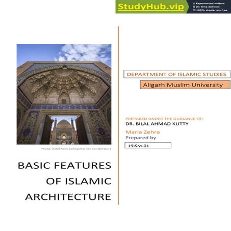 ARCHITECTURE ASSIGNMENT MARIA | PDF