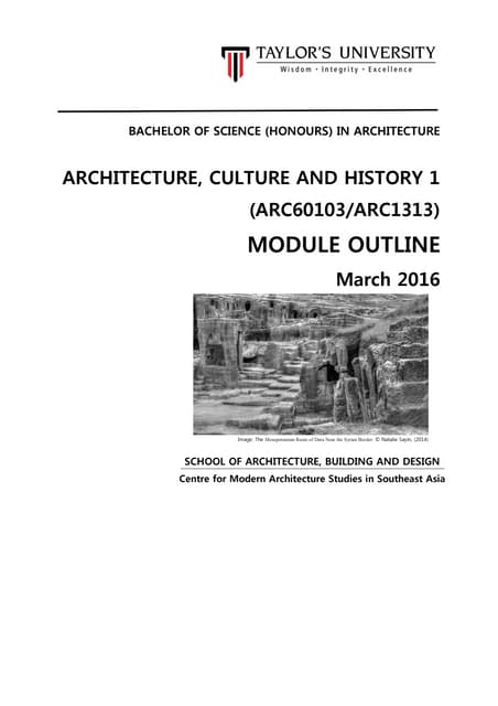 Art And Design Appreciation In Architecture | PDF