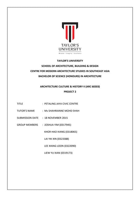 Site approach and building entrance | PPTX