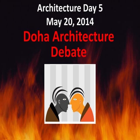 Architecture Debates مناظرات معمارية | PDF
