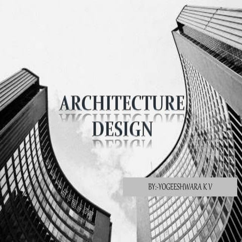 Architecture design | PPT
