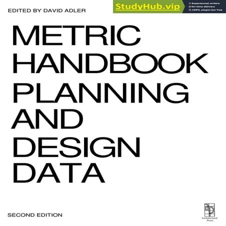 Architecture Ebook Metric Handbook Planning and Design Data.pdf