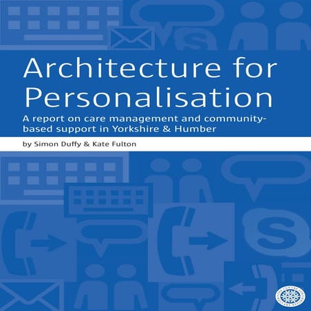Architecturefor personalisationreport | PDF