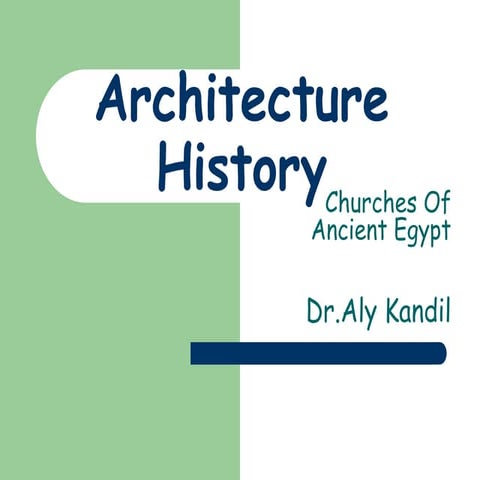 Architecture History for architectural learn | PPT