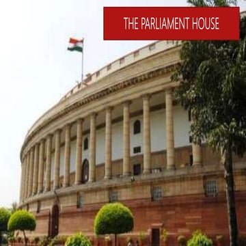 Architecture history of the parliament house | PPTX