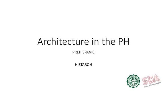 Hoa 4 - Philippine Architecture 1 | PDF | Interior Decorating | Home & Garden