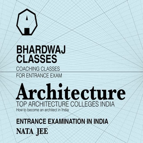 Architecture nata jee top colleges entrance exam | PDF